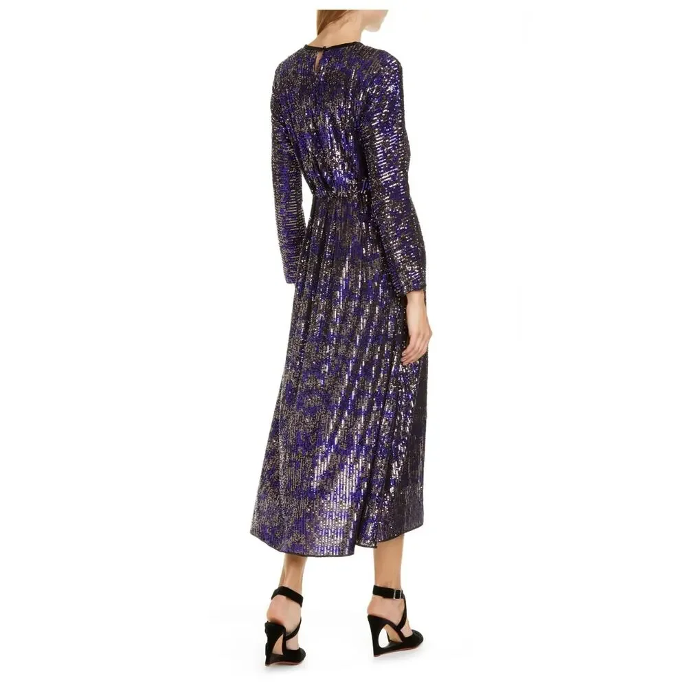 Rachel Comey | Dresses | Rachel Comey Astraea Sequin Long Sleeve Midi ...